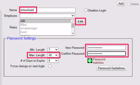 Step One: Configure Your Registers